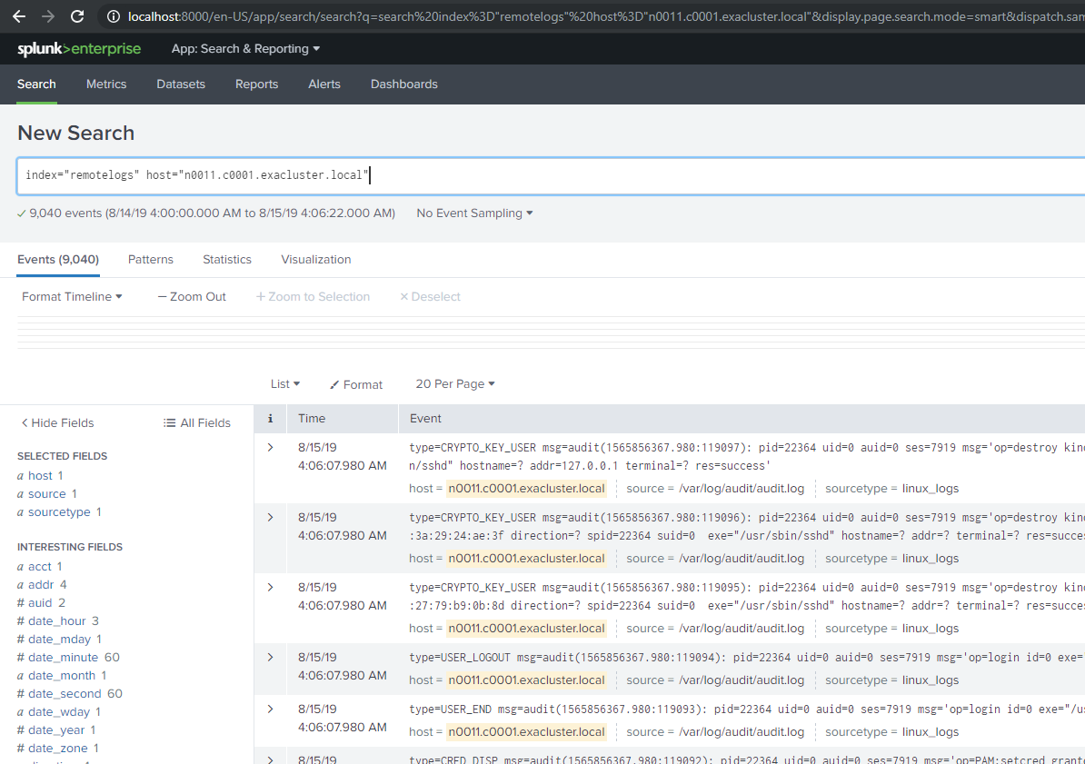 Splunk Server and Splunk Forwarder