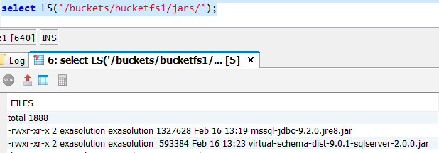 Virtual Schema for SQL Server