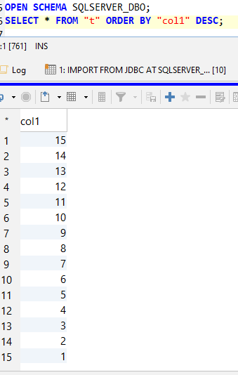 Virtual Schema For Sql Server