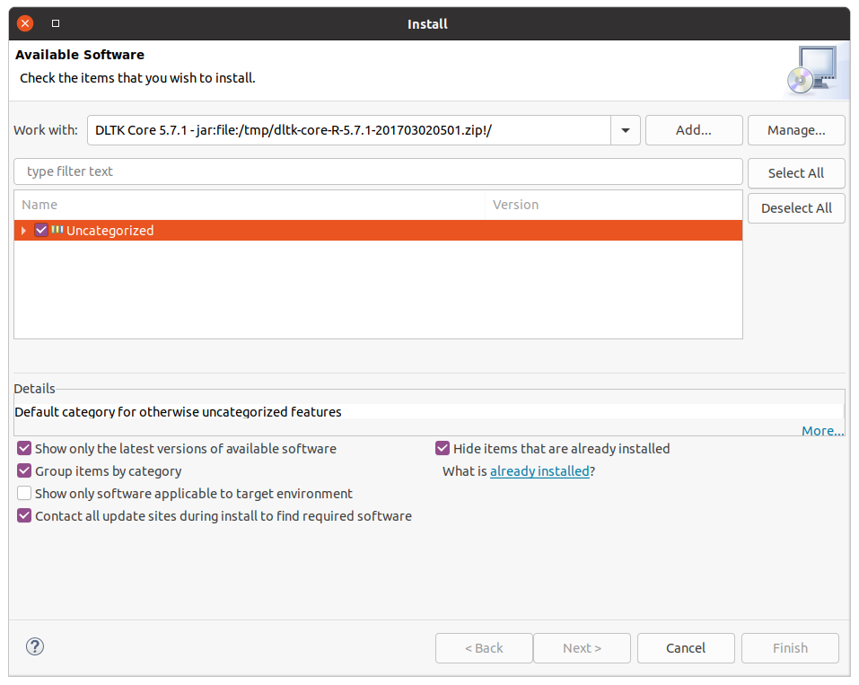 Exasol loves Lua (part 1) - how to use Eclipse IDE support for writing Lua
