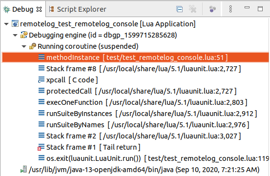 Exasol loves Lua (part 1) - how to use Eclipse IDE support for writing Lua