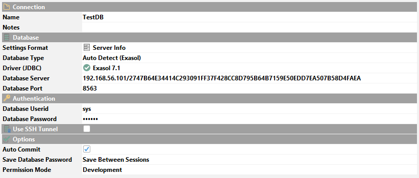 TLS connection fails