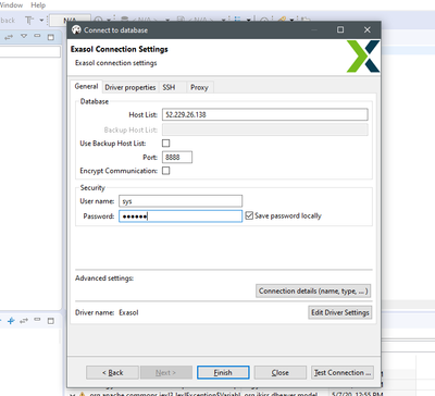 How to deploy a single-node Exasol database as a Docker image for ...