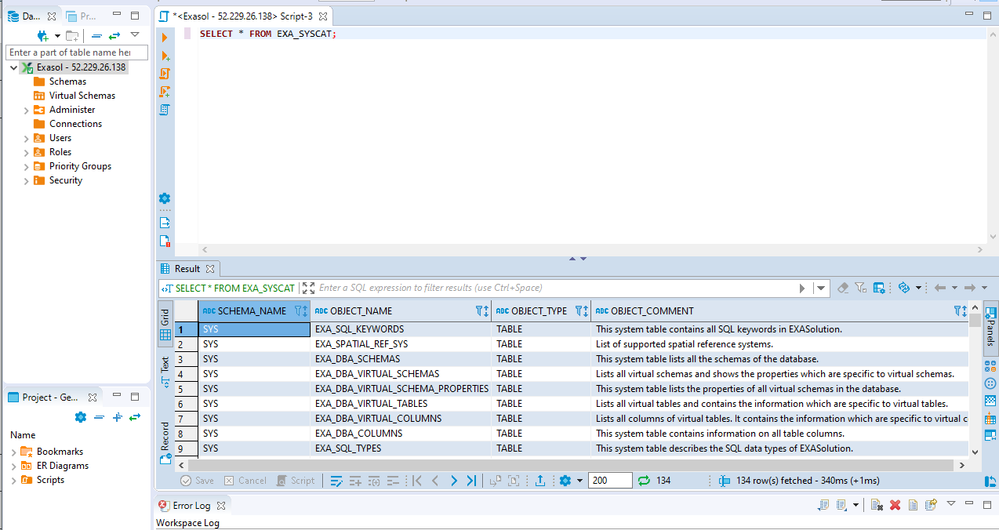 How to deploy a single-node Exasol database as a Docker image for ...