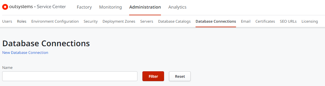 Use Exasol with the OutSystems low-code platform