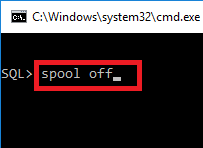 Proper csv export from Oracle