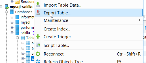 Proper csv export from MySQL