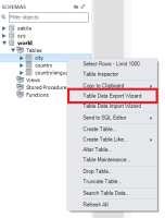 Proper csv export from MySQL