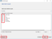 Proper csv export from MySQL