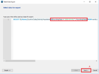 Proper csv export from MySQL