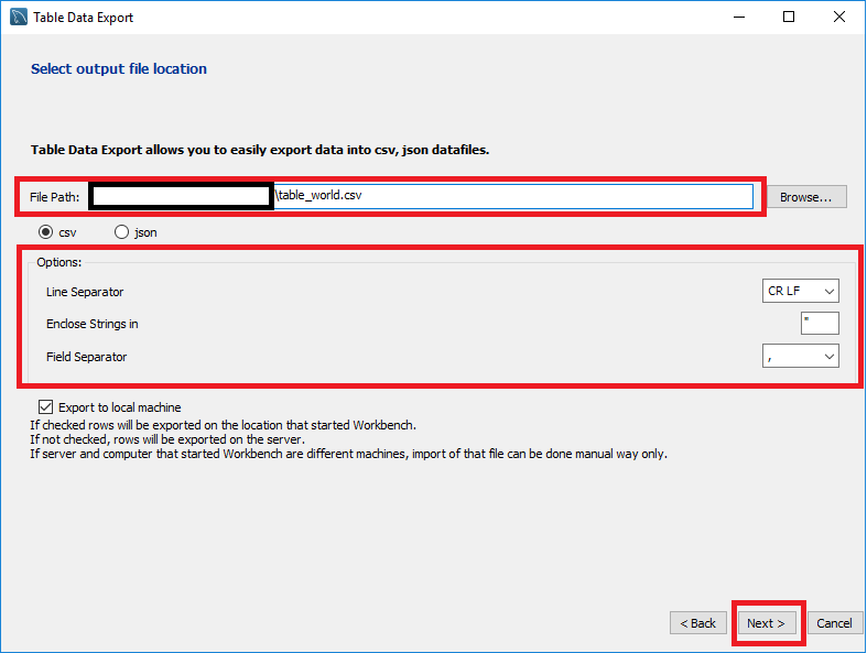 Proper Csv Export From Mysql
