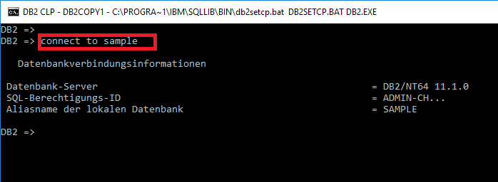 Proper csv export from IBM DB2