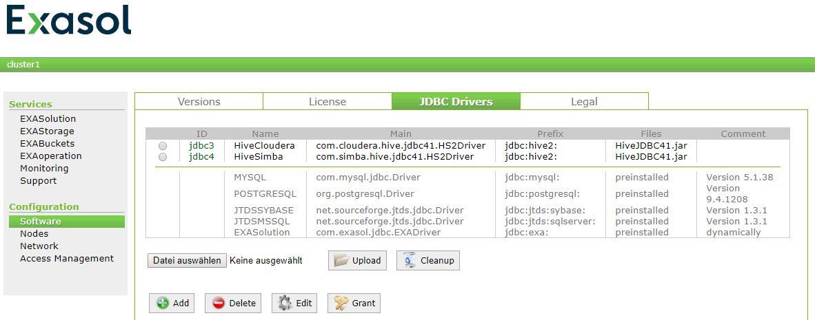 How to create and work with a Hive JDBC connection?